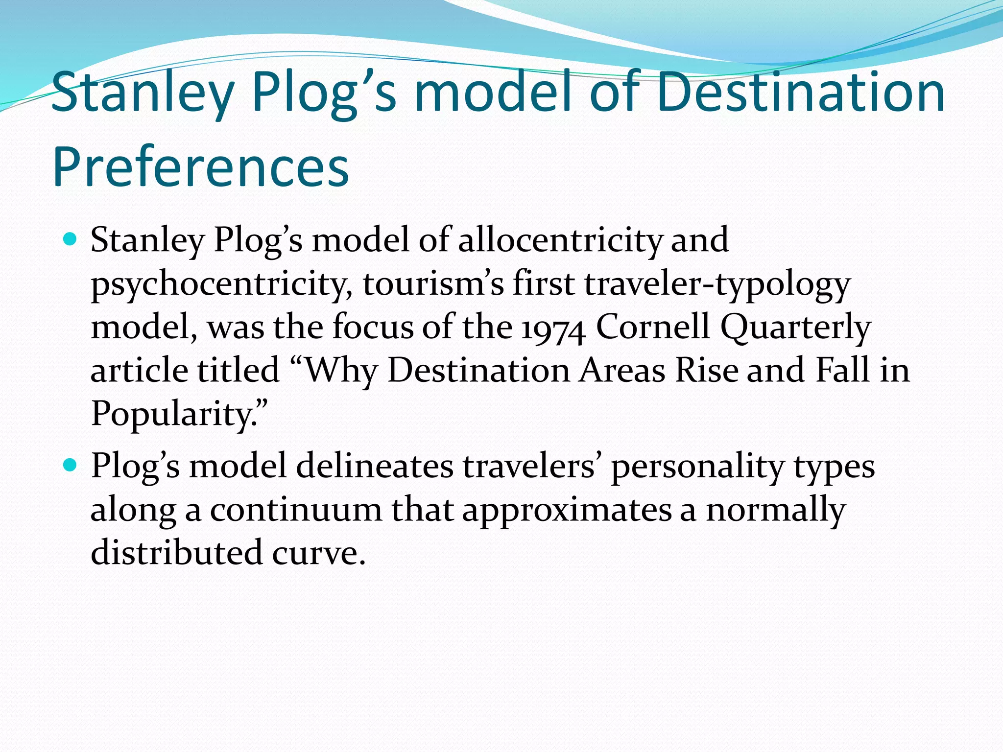 Tourism models by Kalyan S Patil | PPTX