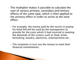 Multiplier Effect Tourism