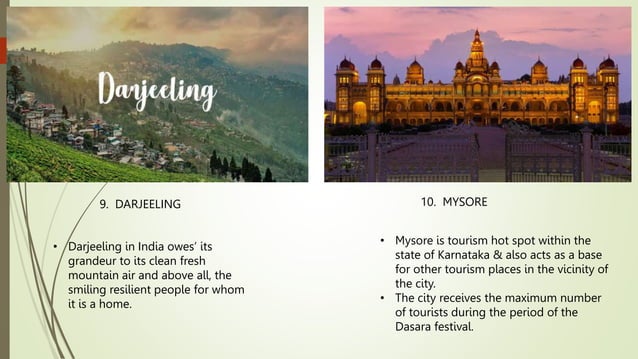 TOURISM OF INDIA.pptx | Asia Travel | Travel Locations