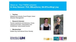 Tourism open day | PPT