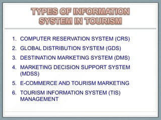 Tourism Organization | PPT