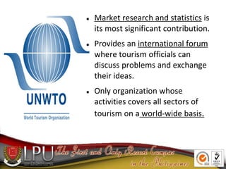 Tourism Organizations | PDF