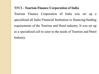 Tourism orginasation | PPTX