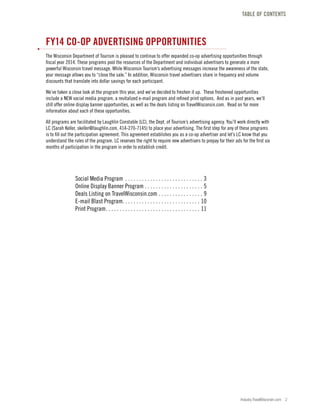 Tourism package examples | PDF