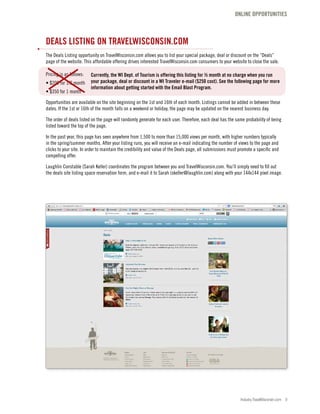 Tourism package examples | PDF