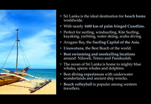 Sri Lanka Tourism | PPTX