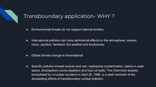 Tourism planning environmental impact assessment eia - rahul garg | PPTX