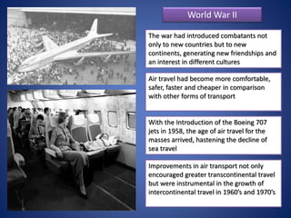 Tourism planning and development | PPTX