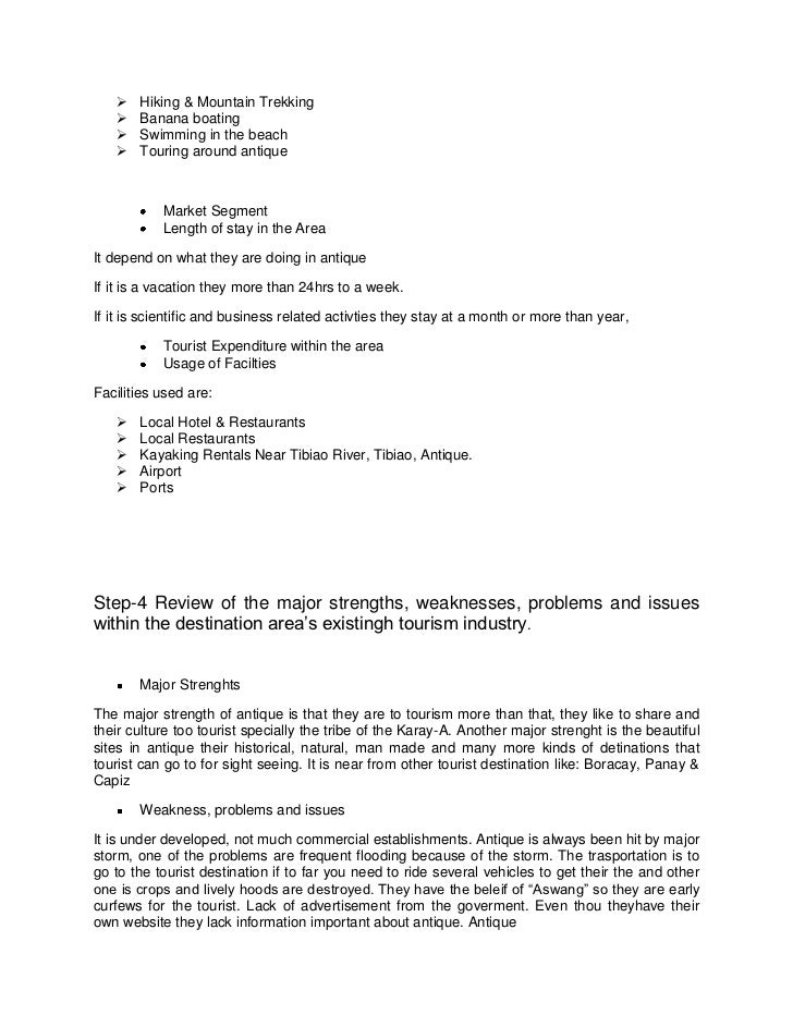 Tourism planning process.1