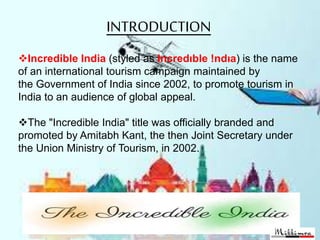 Incredible India Campaign