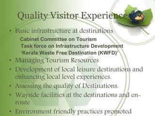 Tourism policy of kerala | PPTX