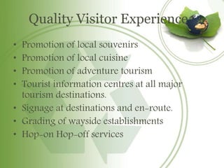 Tourism policy of kerala | PPTX