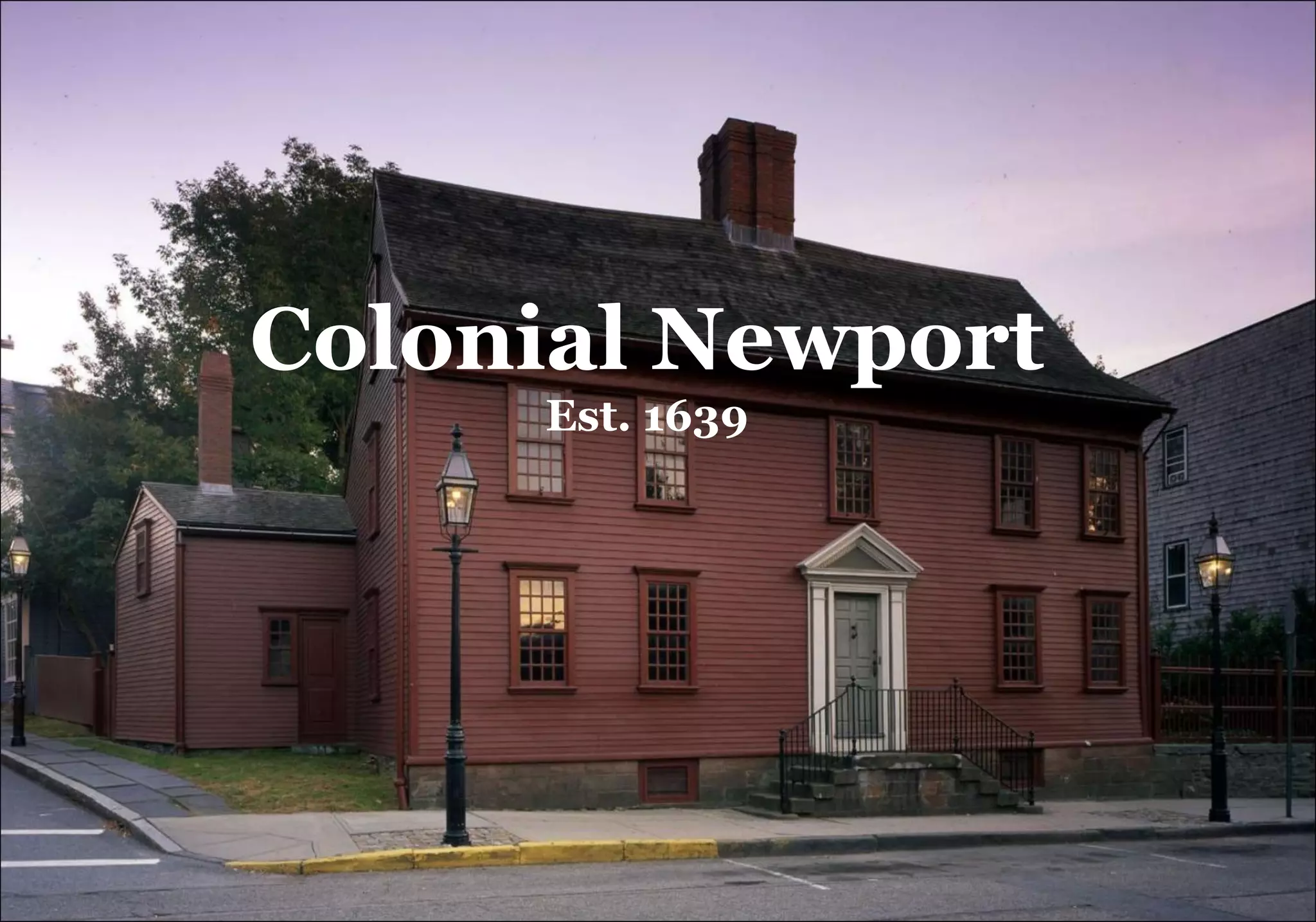 Newport RI Tourism ppt | PPT