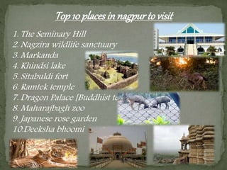 nagpur tourism ppt | PPTX