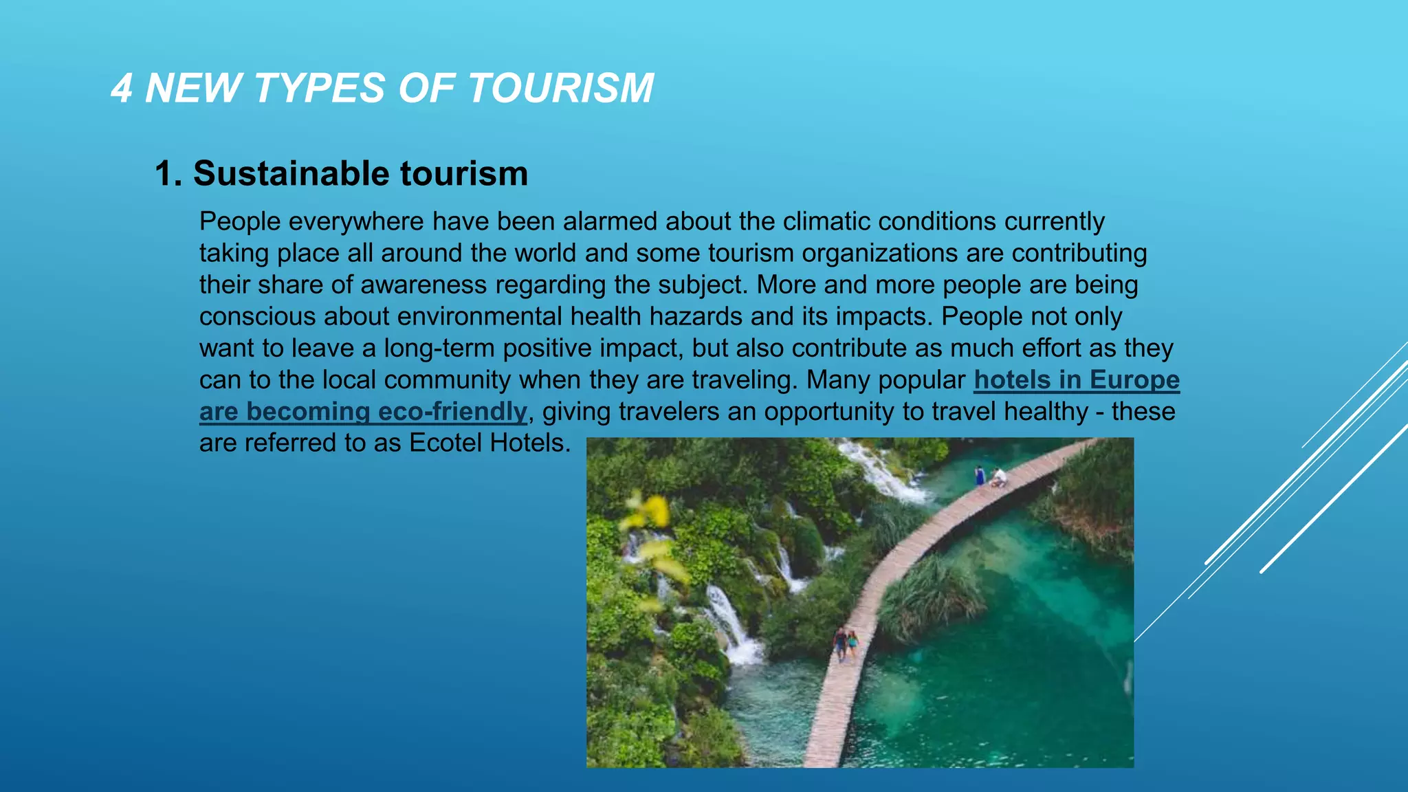TOURISM DEVELOPMENT | PPTX