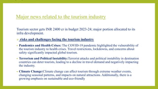 Tourism ppt.pptx | Hotel Properties | Real Estate