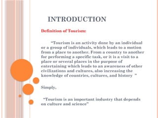 history about tourism and features ppt.pptx