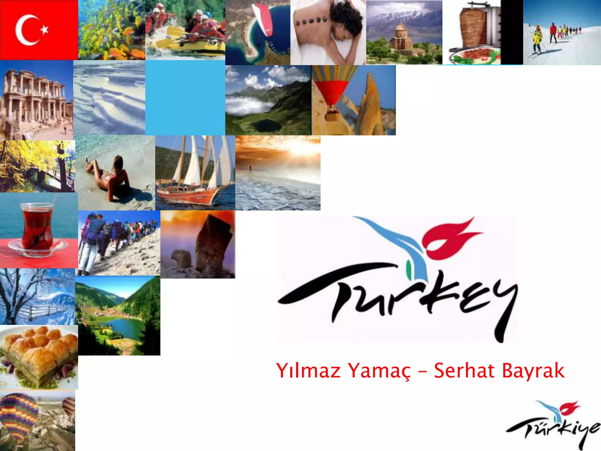 Tourism presentation Turkey | PPTX