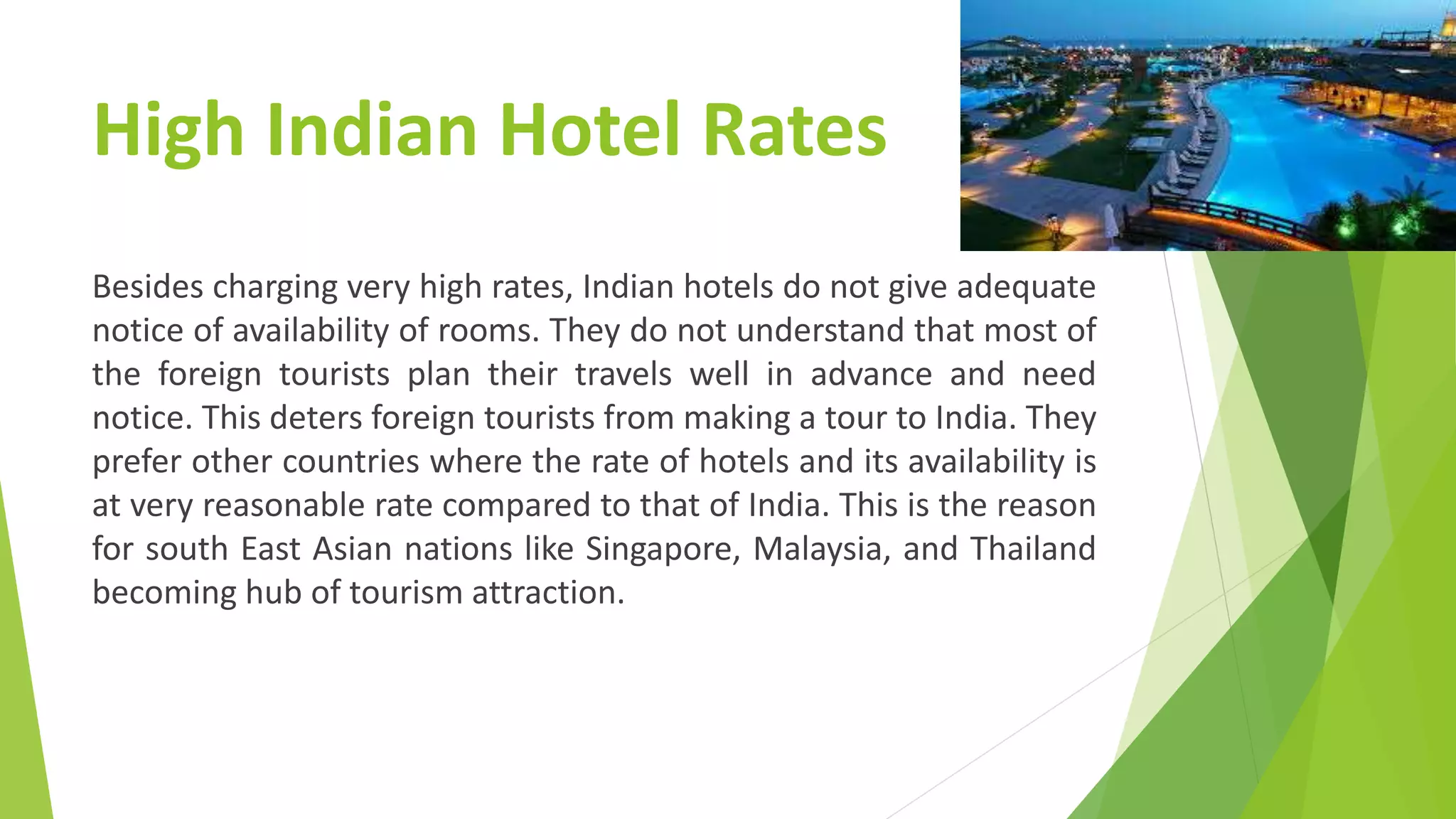 Tourism problems & their solutions | PPTX