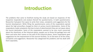 Tourism problems & their solutions | PPTX | Asia Travel | Travel Locations