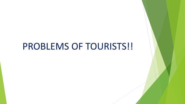 Tourism problems & their solutions | PPTX | Asia Travel | Travel Locations