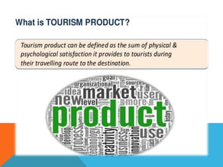 Tourism product | PPTX