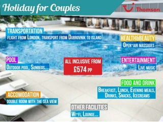 Tourism product of TUI | PPTX