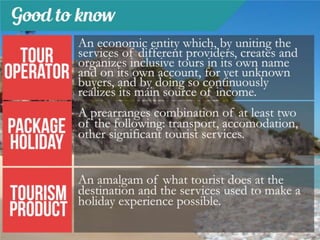 Tourism product of TUI | PPTX
