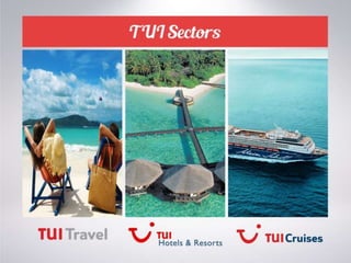 Tourism product of TUI | PPTX