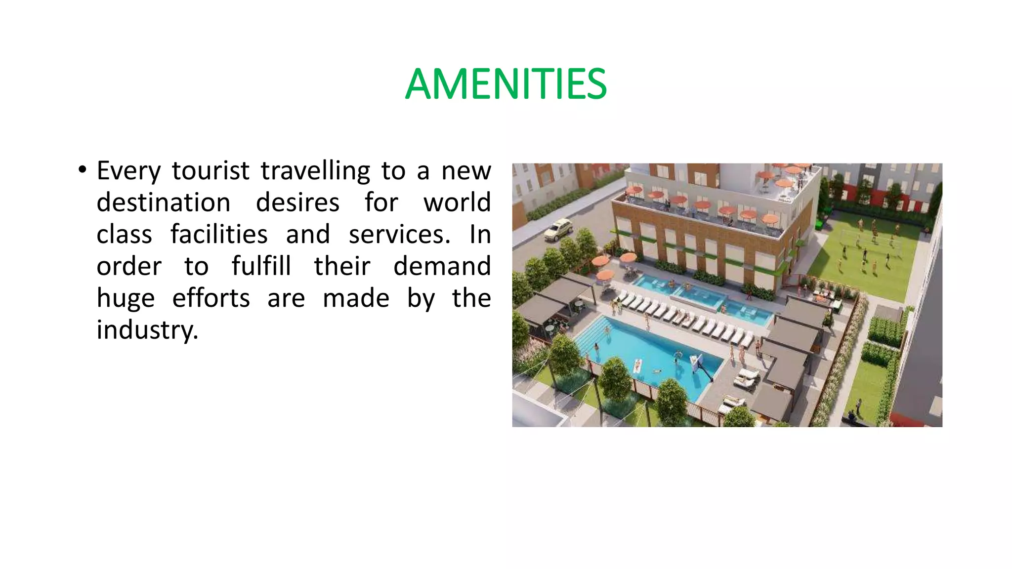 Tourism products | PPTX