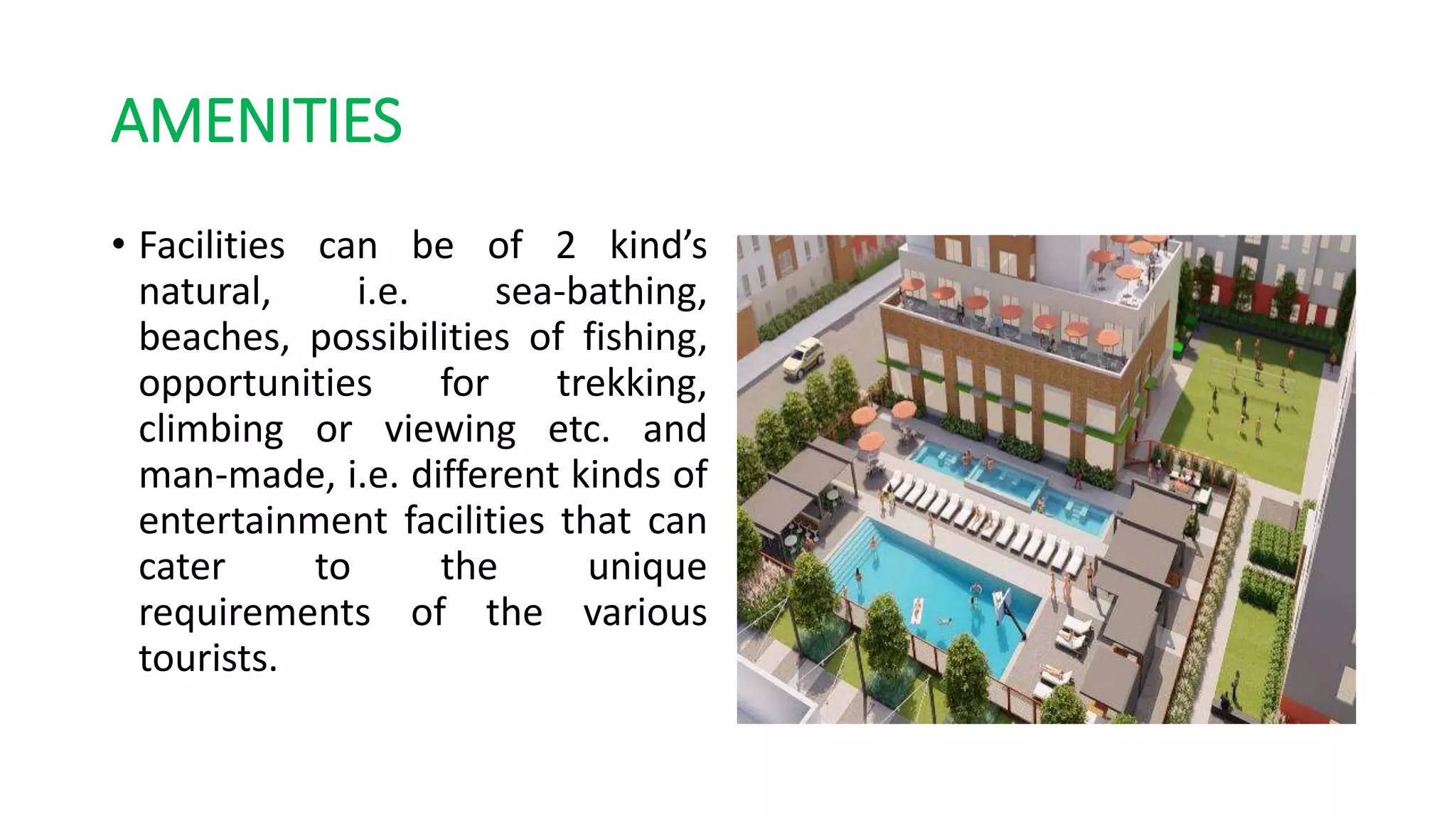Tourism products | PPTX