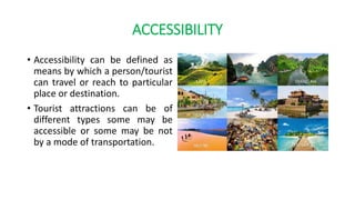 Tourism products | PPTX