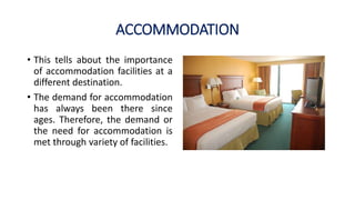 Tourism products | PPTX