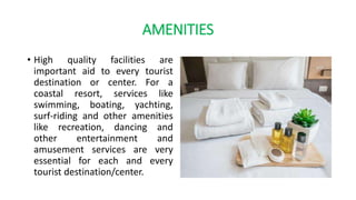 Tourism products | PPTX