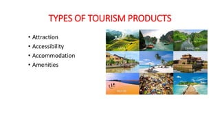 Tourism products | PPTX