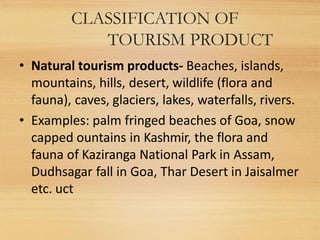 Tourism Products.pptx