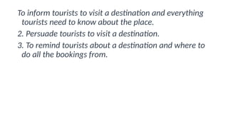 Tourism Promotion & Communication PPT 1.pptx