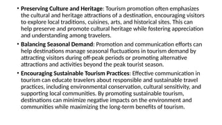 Tourism Promotion & Communication PPT 1.pptx