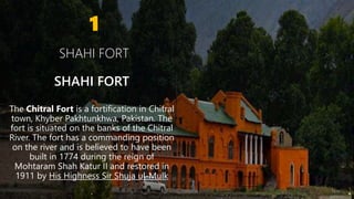 Tourism Promotion in Lower Chitral District | PPTX