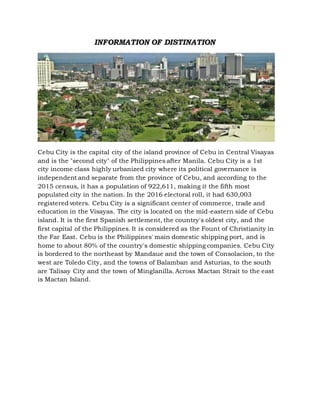 Tourism promotion services nc | DOCX