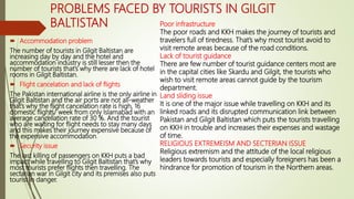 Tourism promotion in Gilgit baltistan by shujaat balti Tarkati kharmang ...