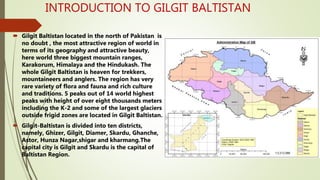 Tourism promotion in Gilgit baltistan by shujaat balti Tarkati kharmang ...