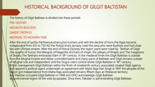 Tourism promotion in Gilgit baltistan by shujaat balti Tarkati kharmang ...
