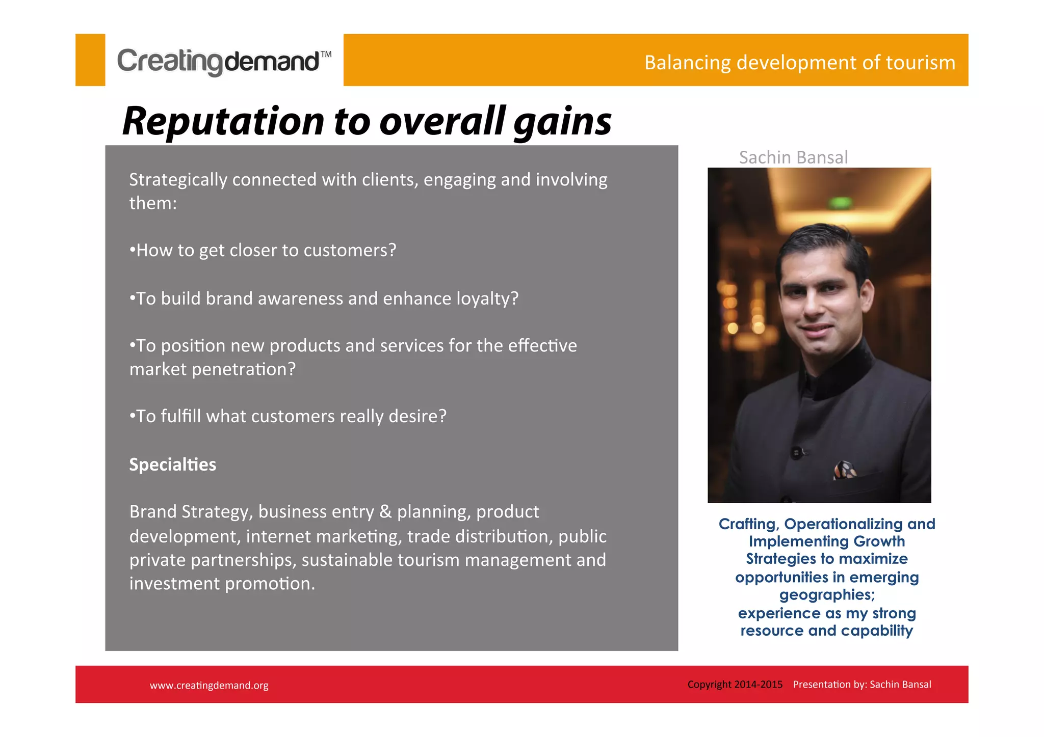 Tourism Regeneration | PDF