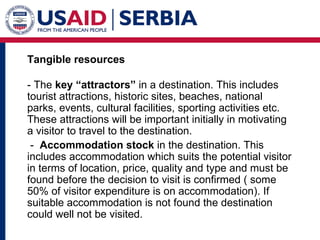 Tourism resources | PPT