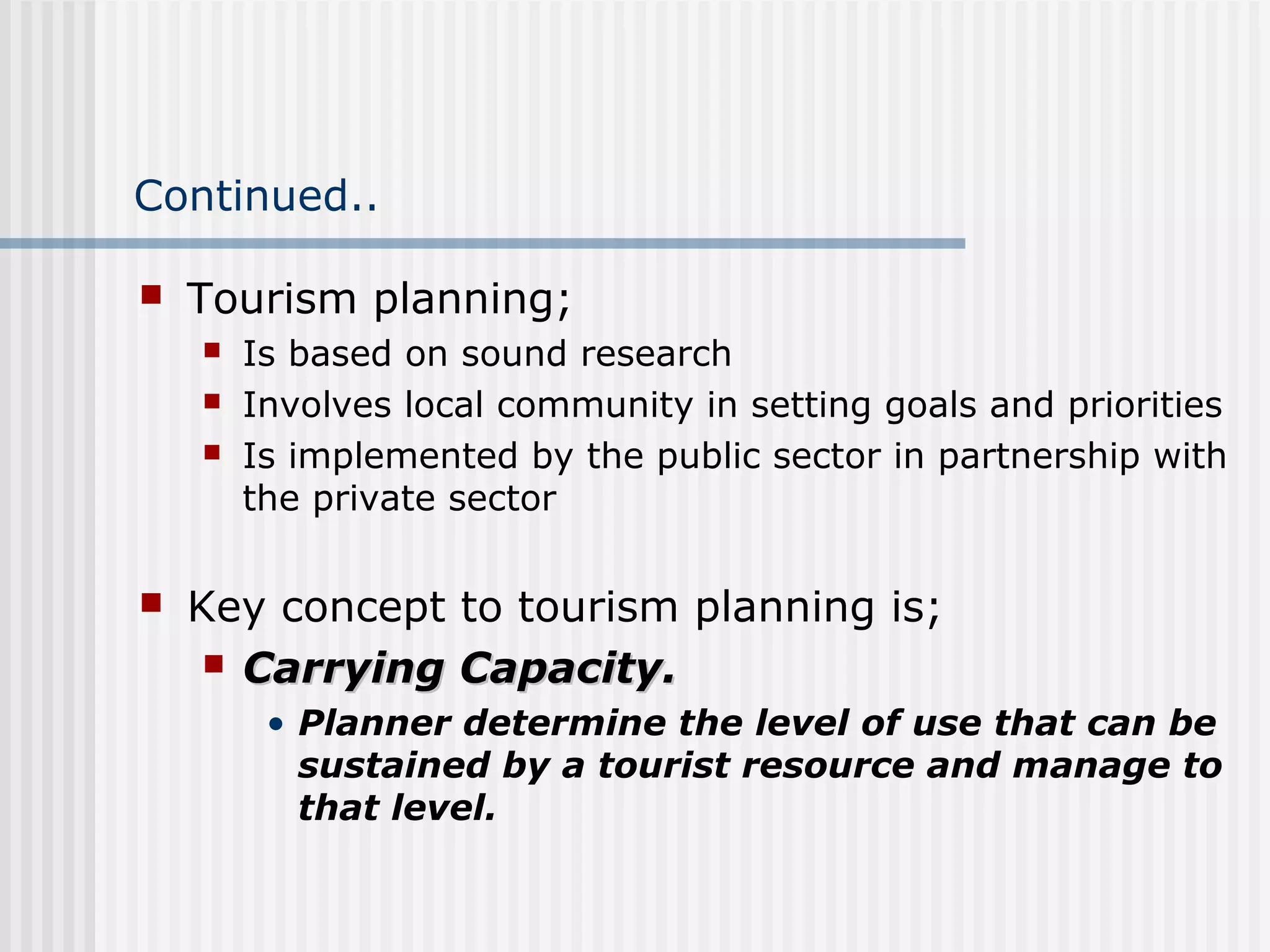Tourism resources | PPT