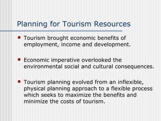Tourism resources | PPT