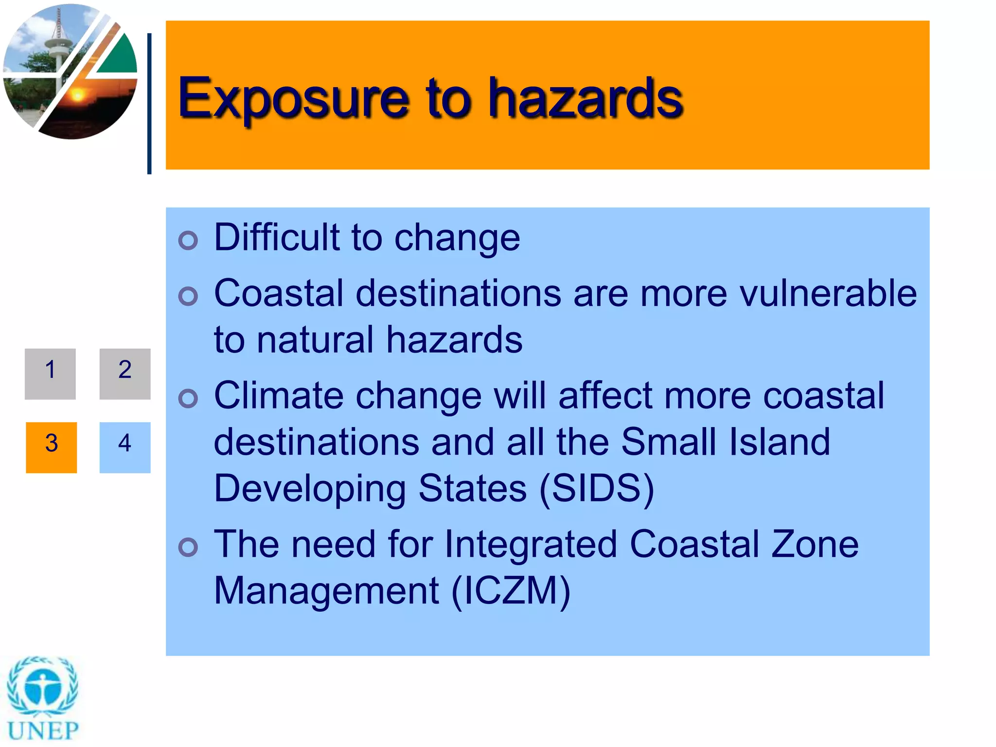 Risk Management in Tourism Destinations | PPTX