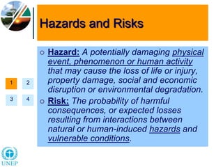 Risk Management in Tourism Destinations | PPTX