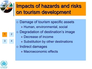 Risk Management in Tourism Destinations | PPTX